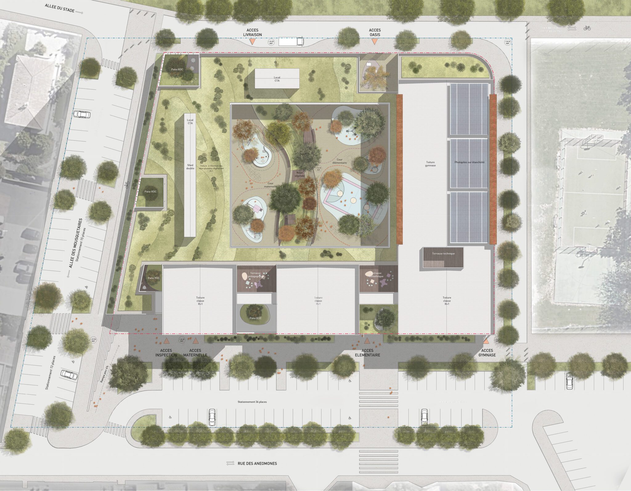 Groupe scolaire Jacques Chirac - ESKIS