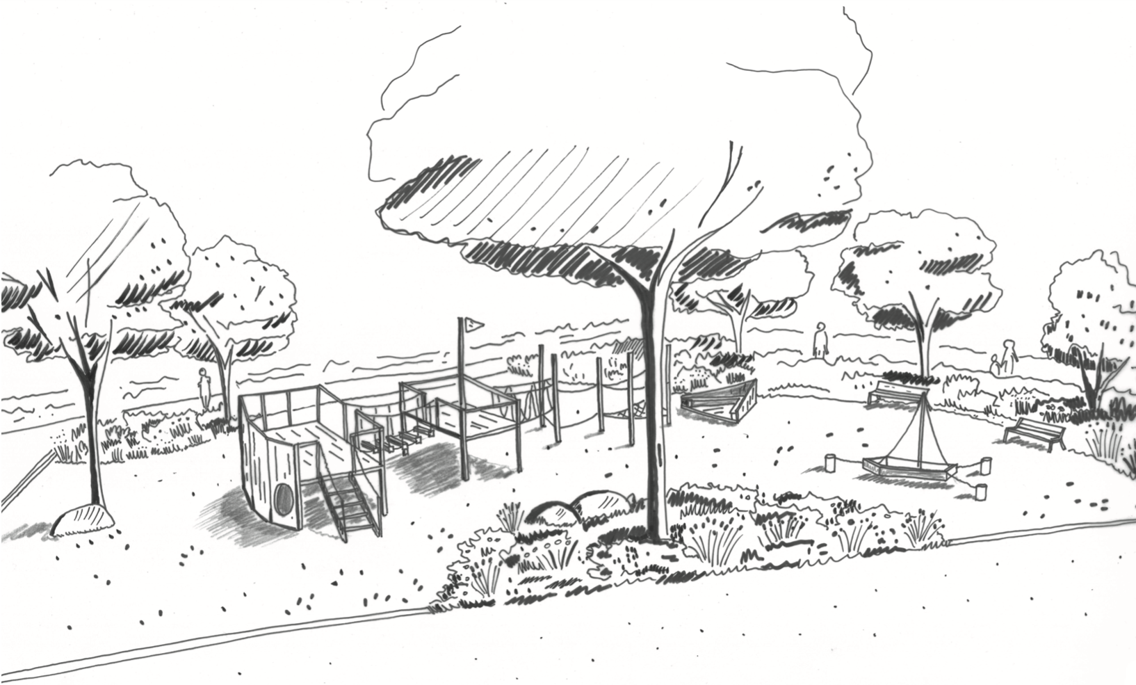 Parc de la Noria – ESKIS Paysage