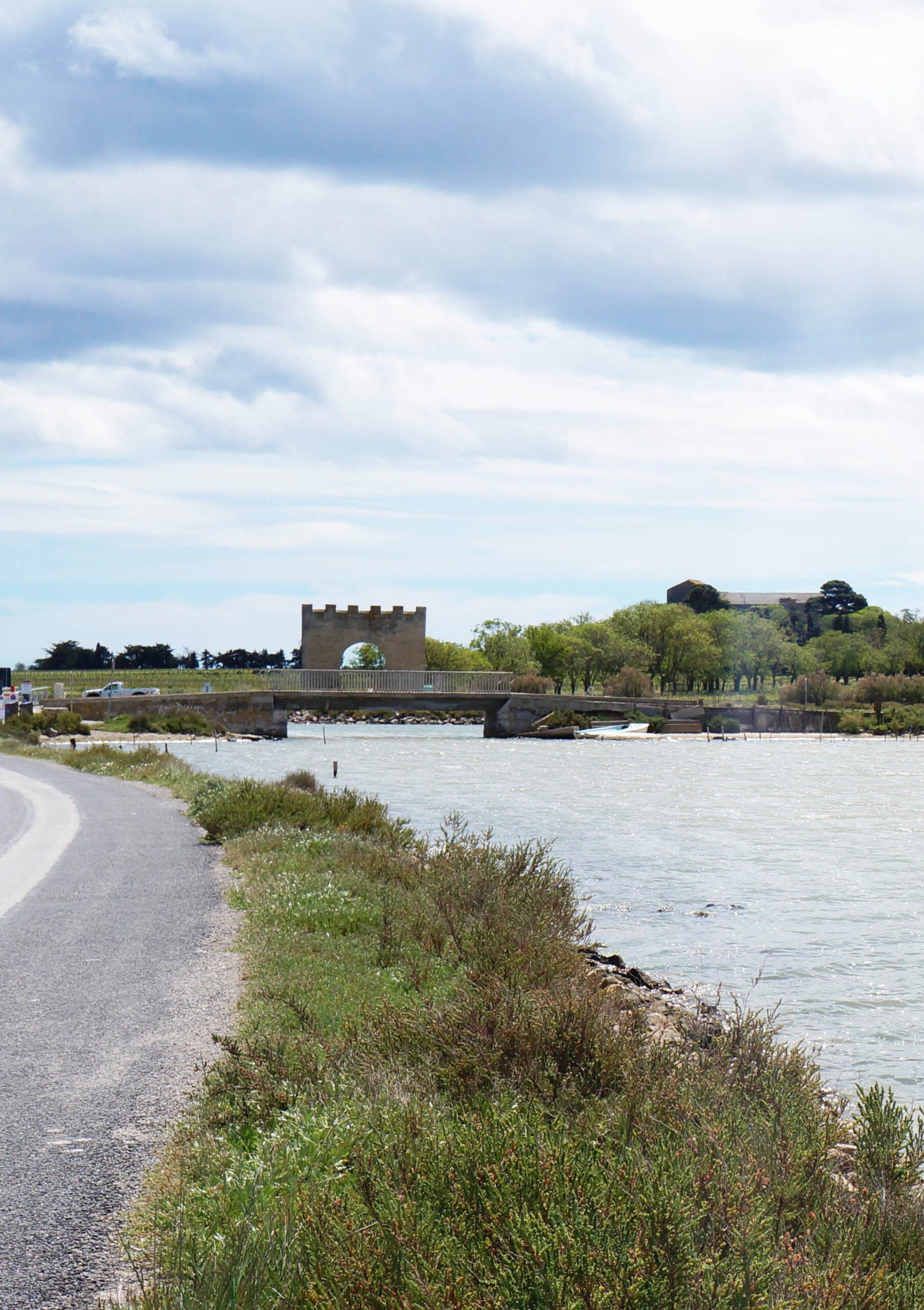 Accueil du public sur l'île de Maguelone - ESKIS