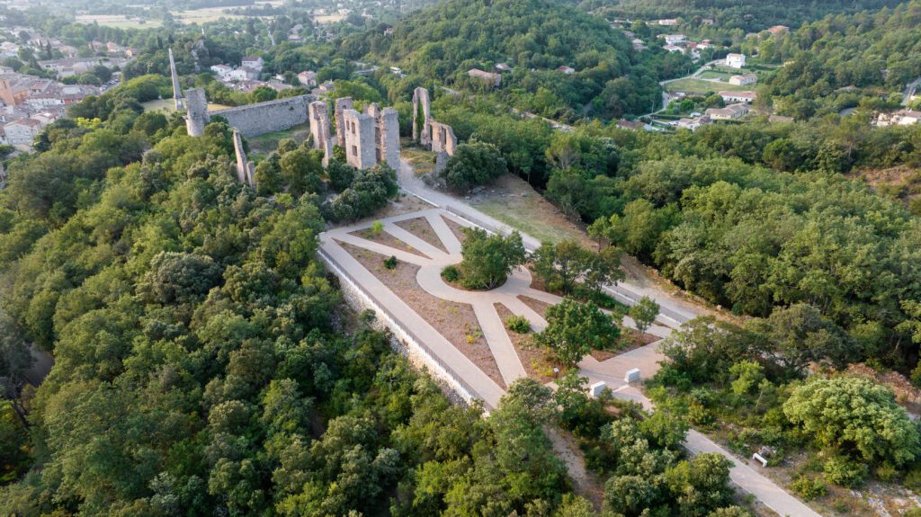 Parc du Château de Valbelle - ESKIS