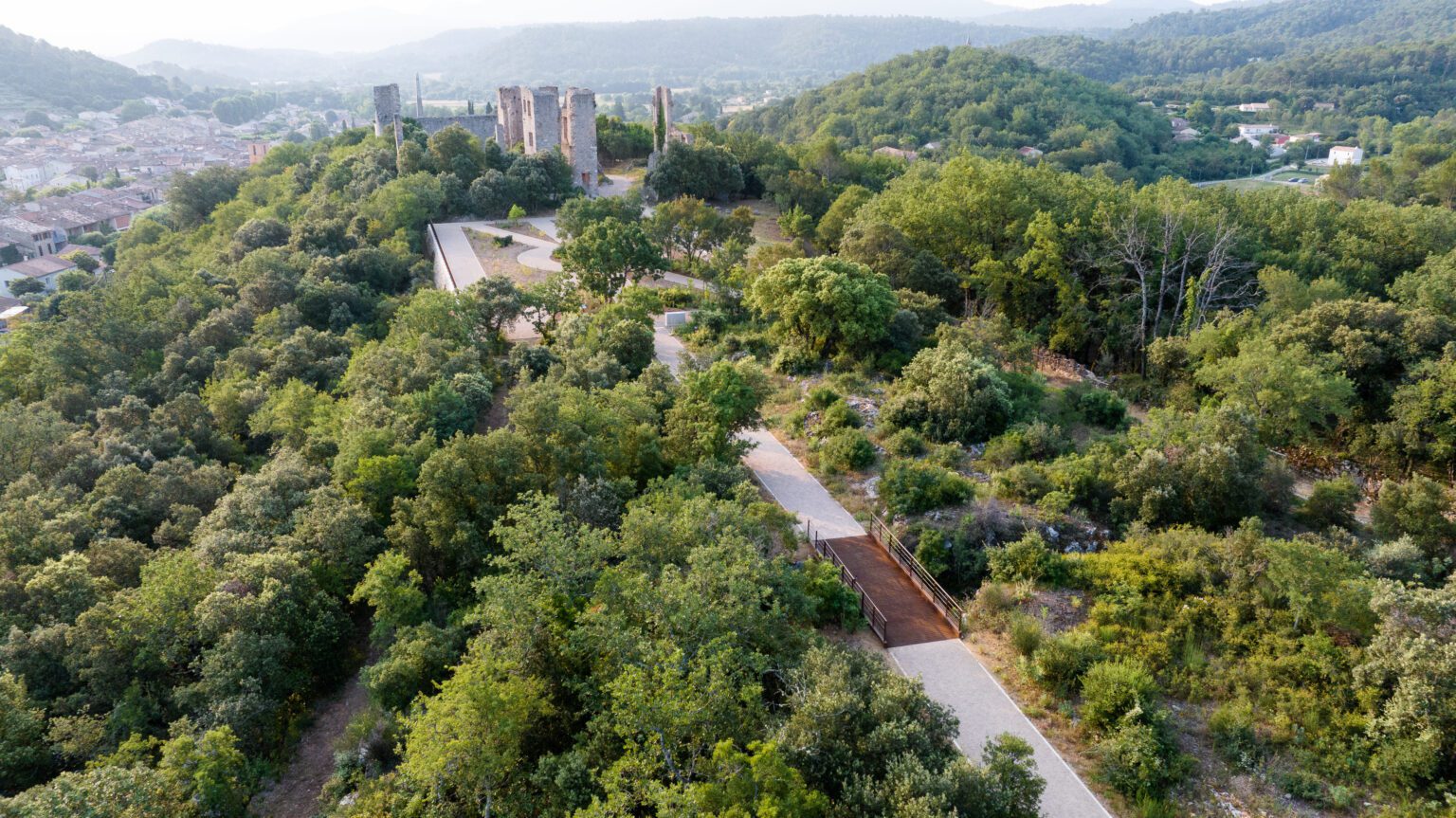 Parc du Château de Valbelle - ESKIS